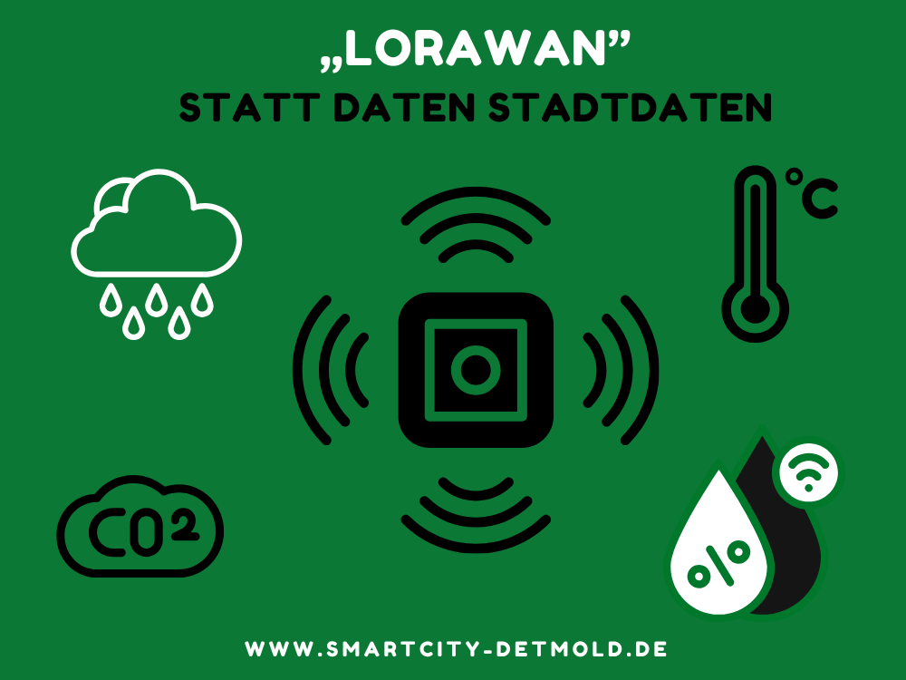 LoRaWAN - Smart City Detmold